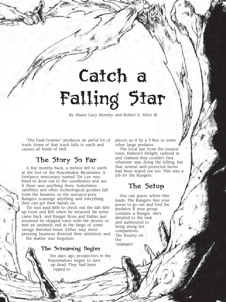 Catch A Falling Star | PDF | Nature