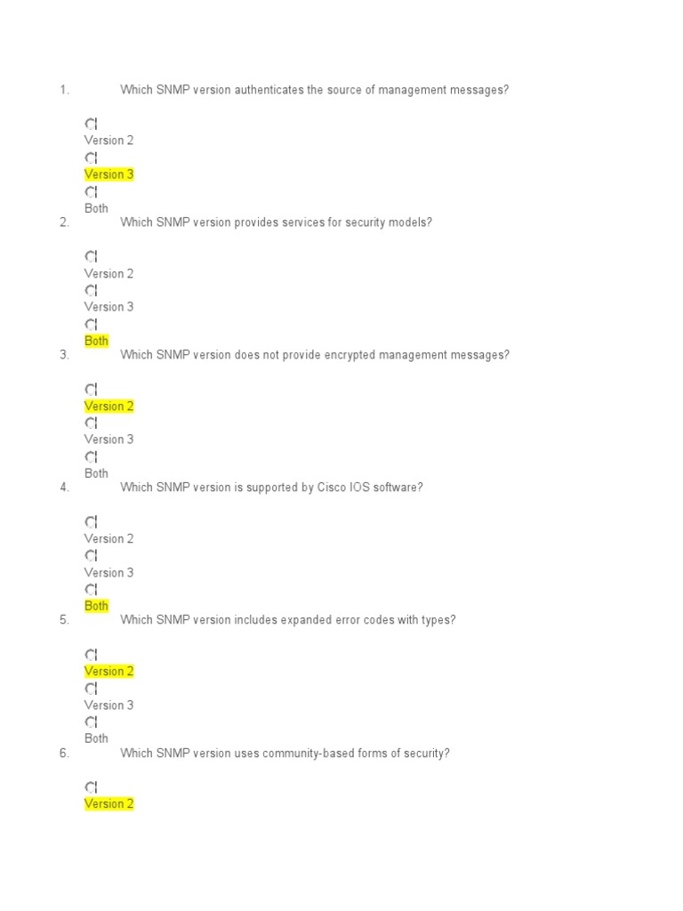Cuestionario 3 | PDF | Network Switch | Cloud Computing