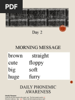 English Grade 1 Reading PowerPoint | PDF