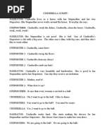 Cinderella Play Script | PDF | Cinderella