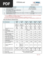 BSNL FTTH - Plans PDF | PDF | Telecommunications | Information And Communications Technology