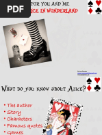Alice in Wonderland: Answer Keys | PDF | Alice's Adventures In ...