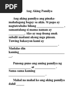 Kayarian NG Pang-Uri | PDF