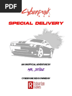 Cyberpunk Red Fillable Character Sheet | PDF | Weaponry | Leisure