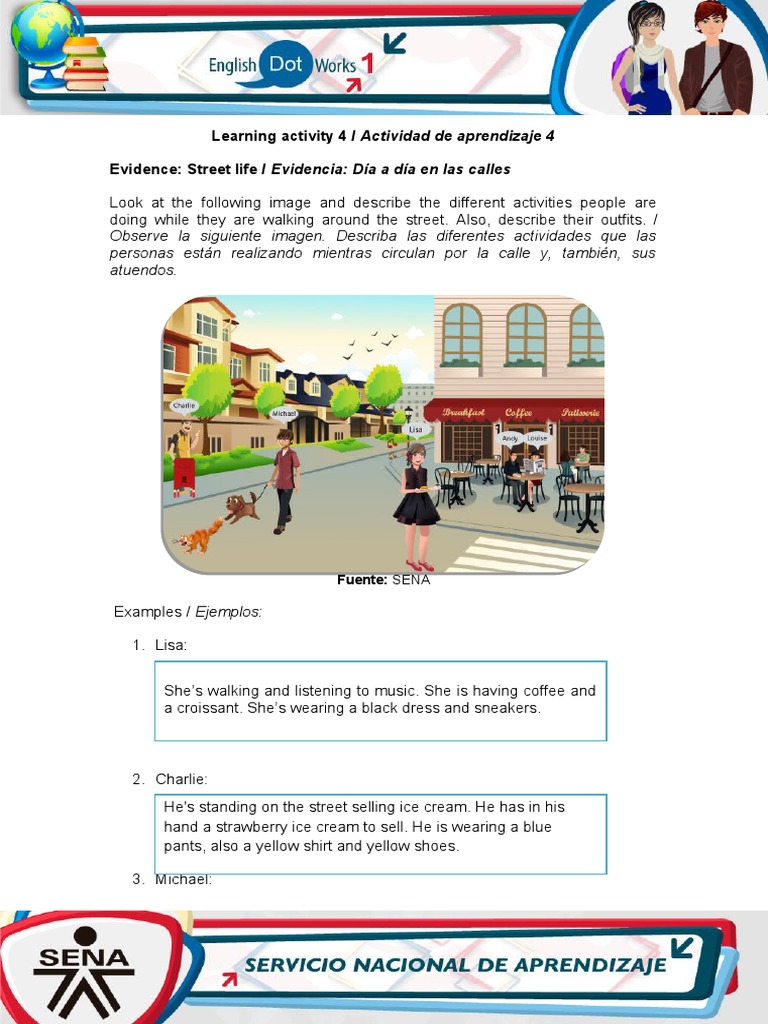 Evidence - Street - Life 2 Stefany Herrera Alvarez 11-2 | PDF