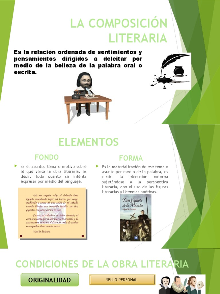 Composición Literaria | PDF | Don Quijote | Belleza