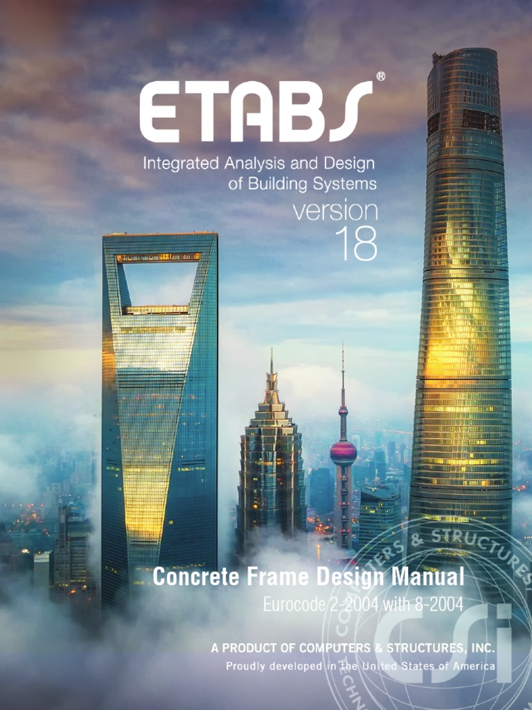 Concrete Frame Design Manual: Eurocode 2-2004 With 8-2004 | PDF | Beam ...