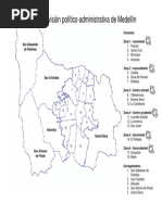 Barrios y Comunas de Popayán | PDF | Colombia