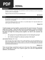 Celebrate Recovery Lesson 2 - Powerless | PDF | Twelve Step Program ...