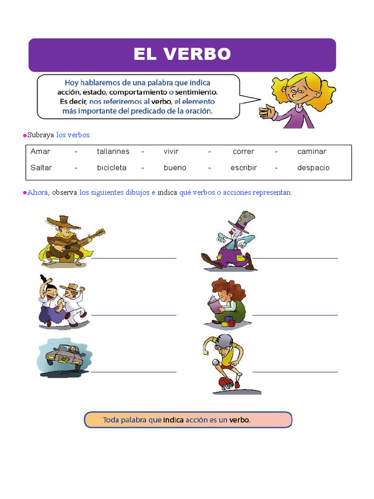 El Verbo | PDF | Verbo