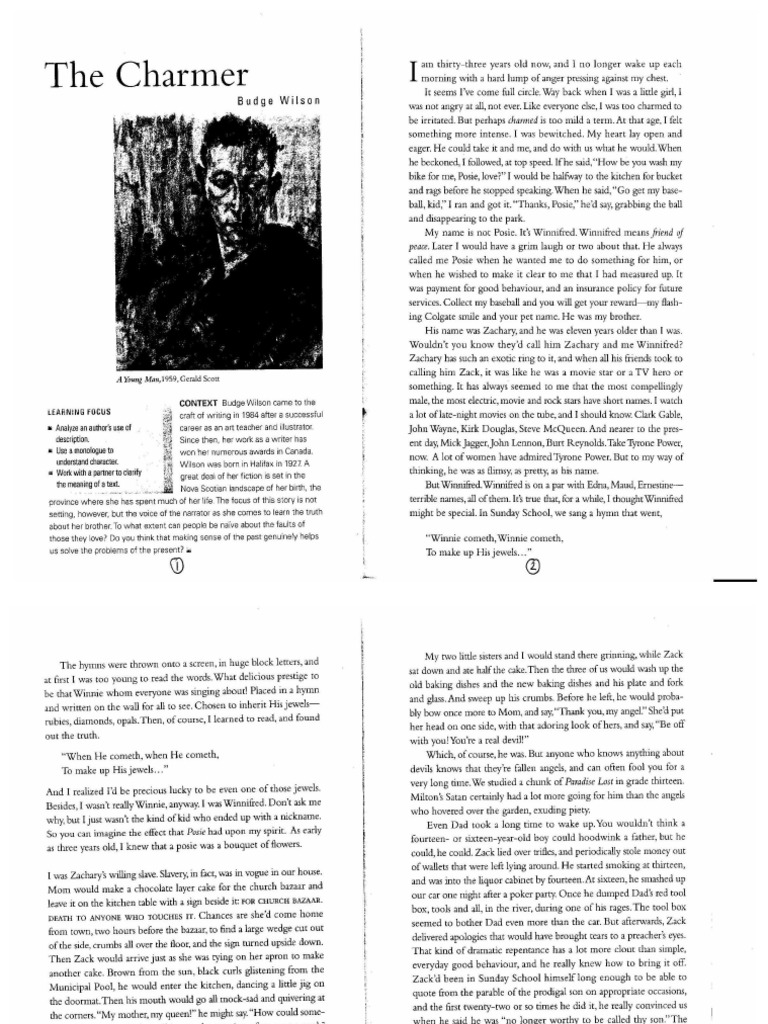 The Charmer Full Text | PDF