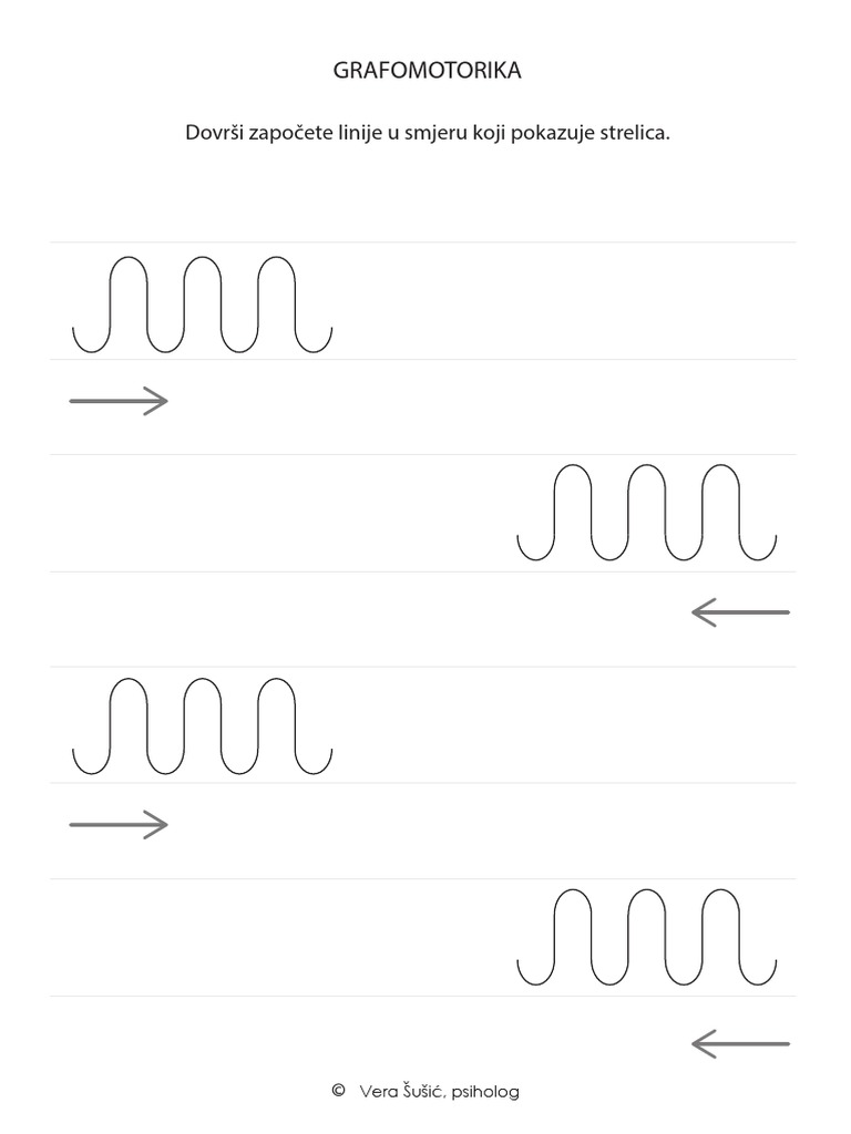 Grafomotorika | PDF