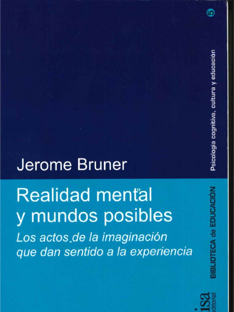 J Bruner - Dos Modalidades de Pensamiento | PDF