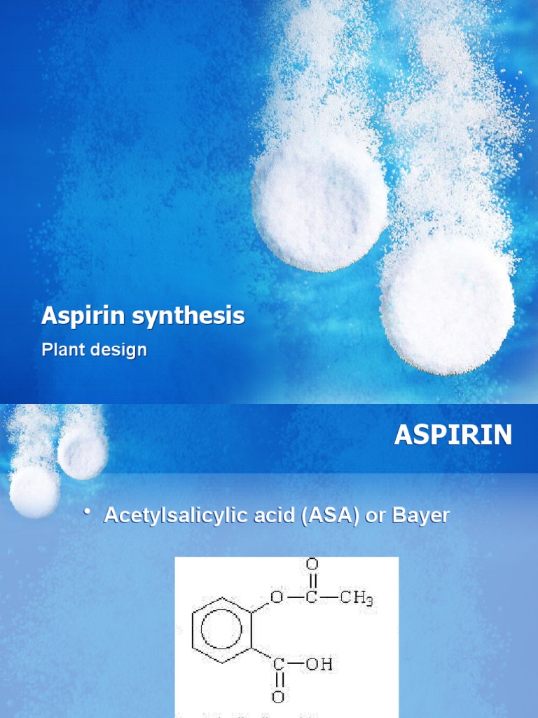Aspirin Synthesis | PDF