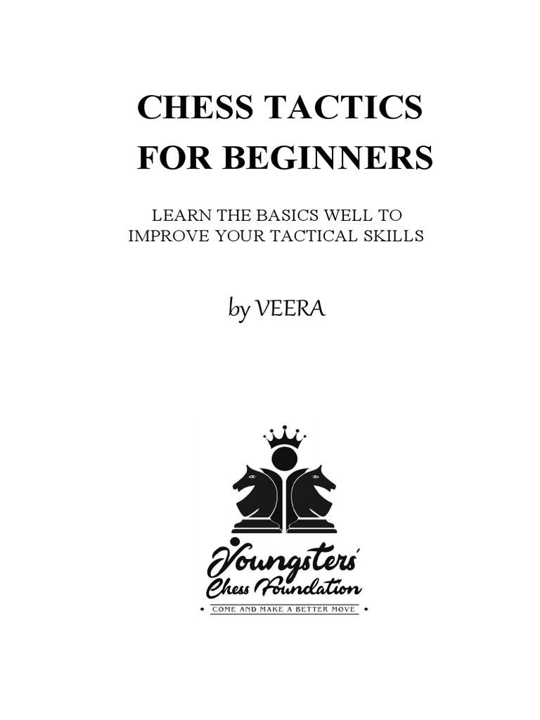 Chess Tactics for Beginners Guide | PDF | Games Of Mental Skill ...