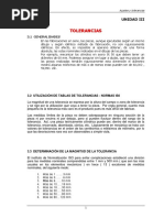 Determinación Del Error Máximo Tolerado | PDF | Medición | Metrología
