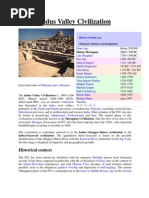 Indus Valley Civilization PDF Study Material by ENTRANCEGEEK | PDF ...