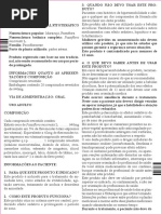 Bula Petamig | PDF | Enxaqueca | Gravidez