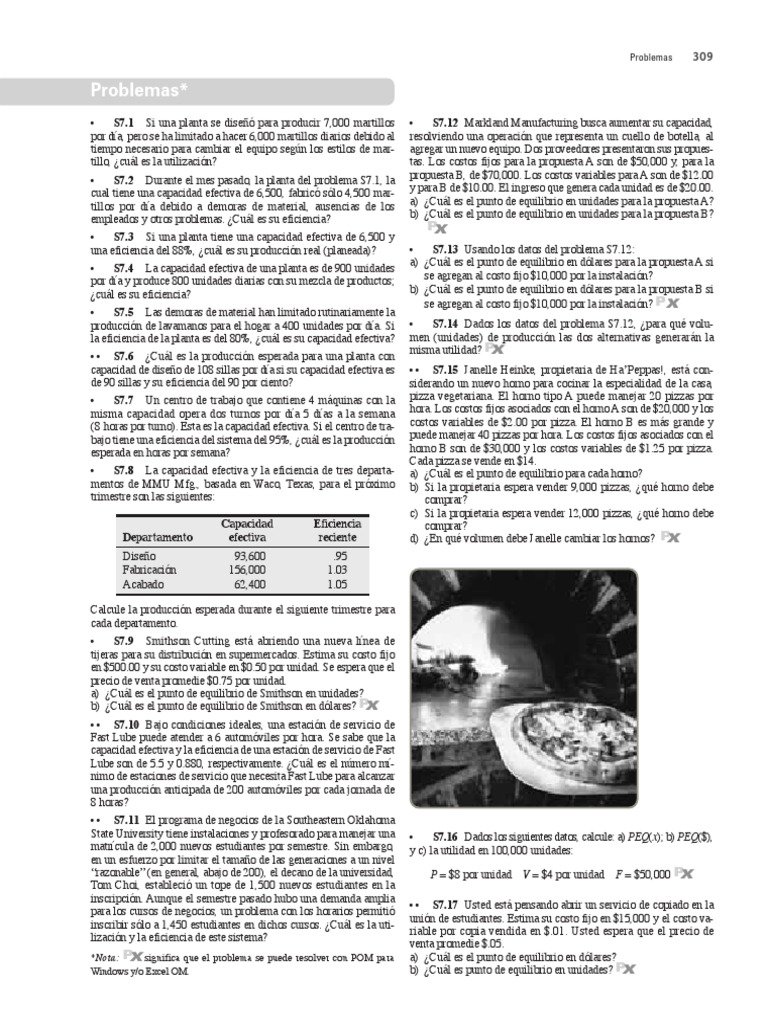 Lista de Ejercicios | PDF | Business