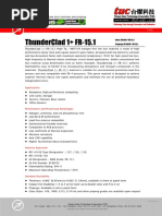 High TG / Low CTE / Lead Free EM-827 / EM-827B: Basic Laminate Property ...