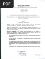 History of Probation in The Philippines | PDF | Probation | Parole