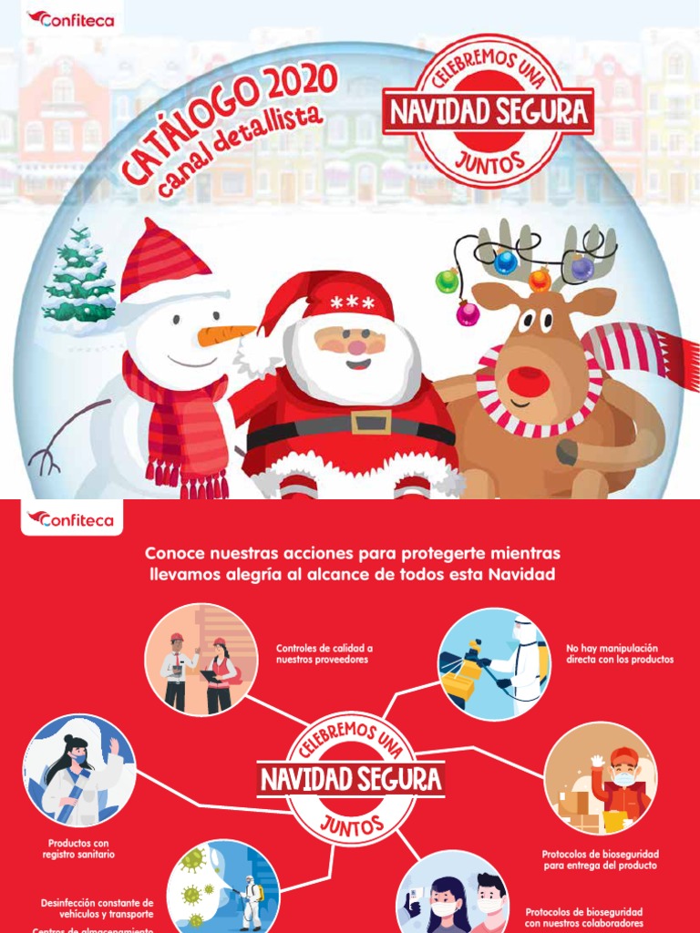 CONFITECA Catálogo Navidad 2020 para Tienda | PDF | Azúcar | Dieta y ...