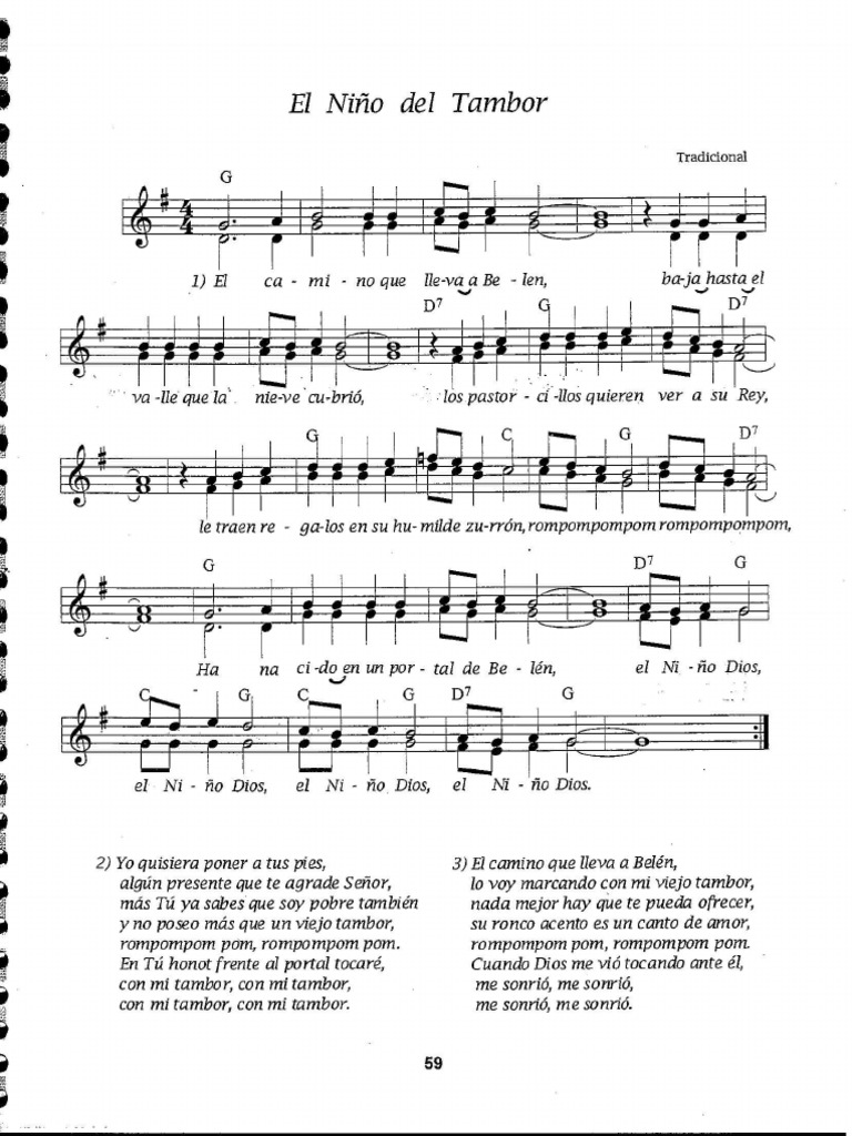 El Niño Del Tambor | PDF