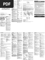 Evida V618 V3 User Manual EN | PDF | Computer File | Bit Rate