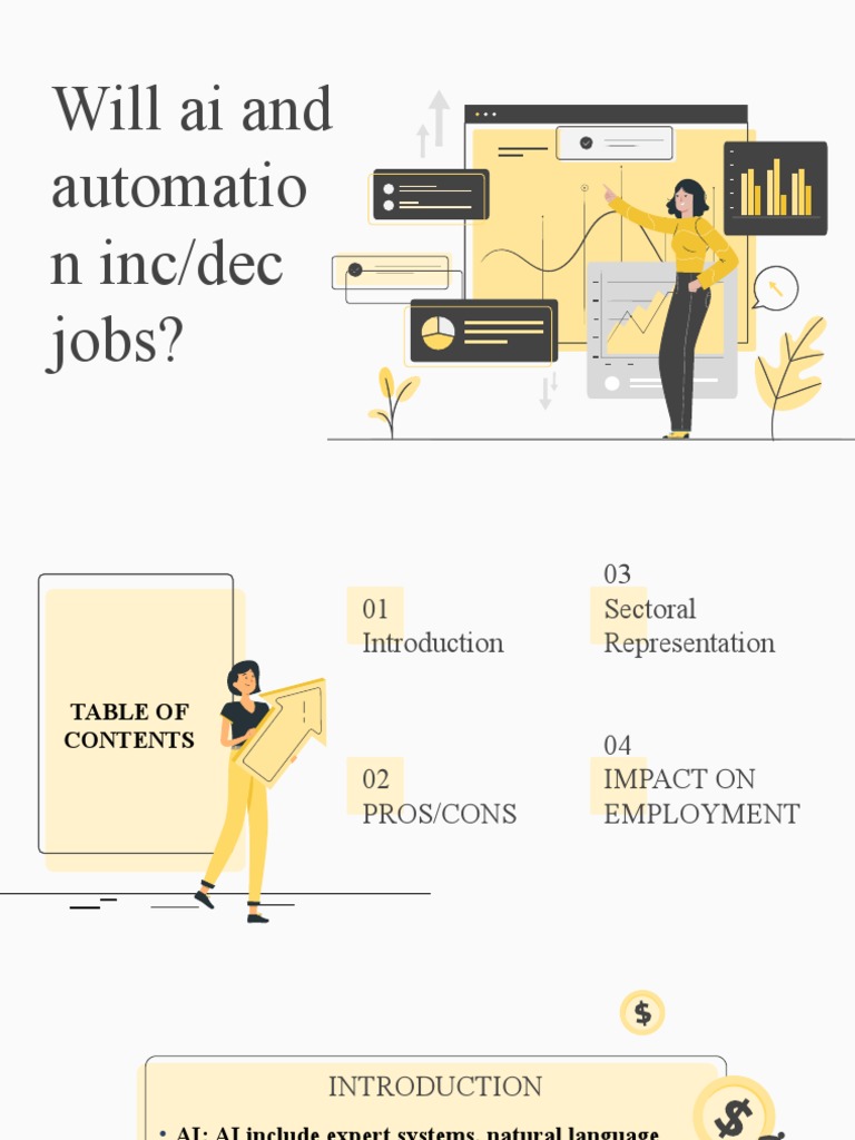 GROUP 4 AI and Automation Impact On Jobs | PDF | Artificial ...