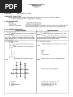 Detailed Lesson Plan in Mathematics 3 | PDF | Symmetry | Lesson Plan