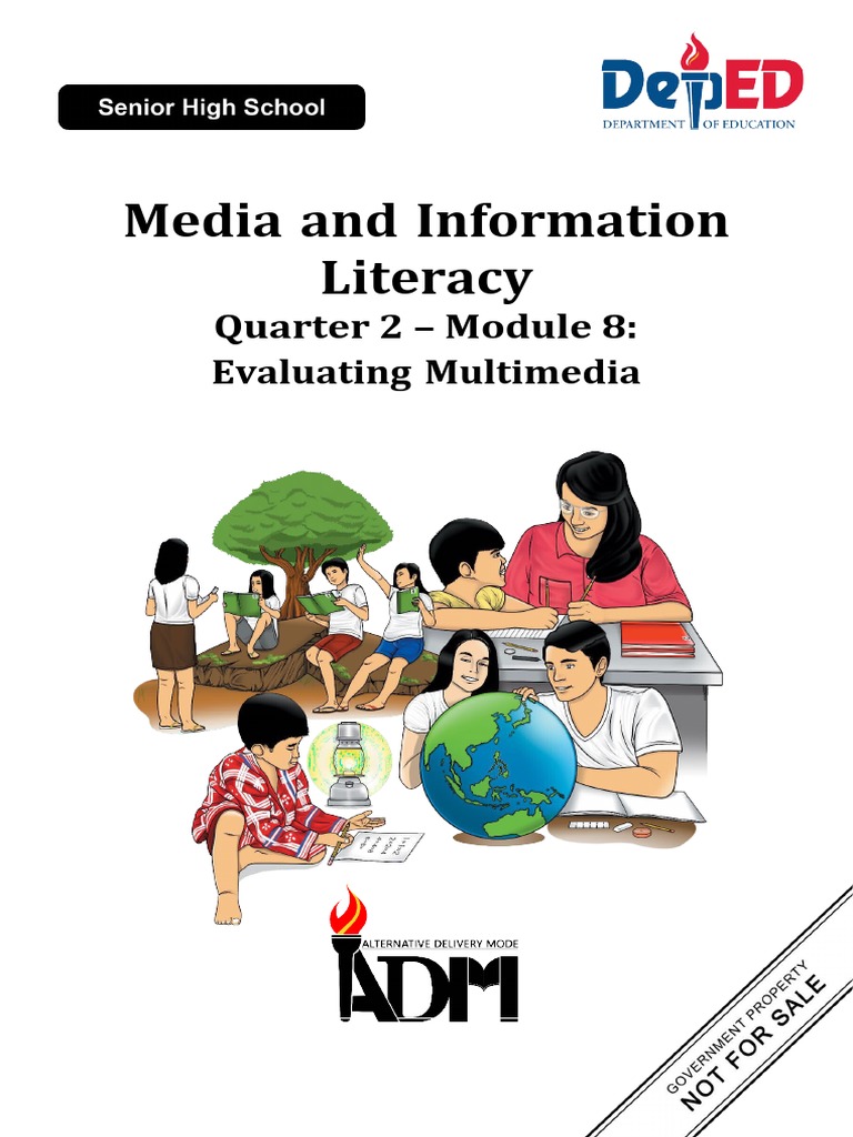 Media and Information Literacy: Quarter 2 - Module 8: Evaluating ...