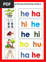 Patinig at Katinig | PDF