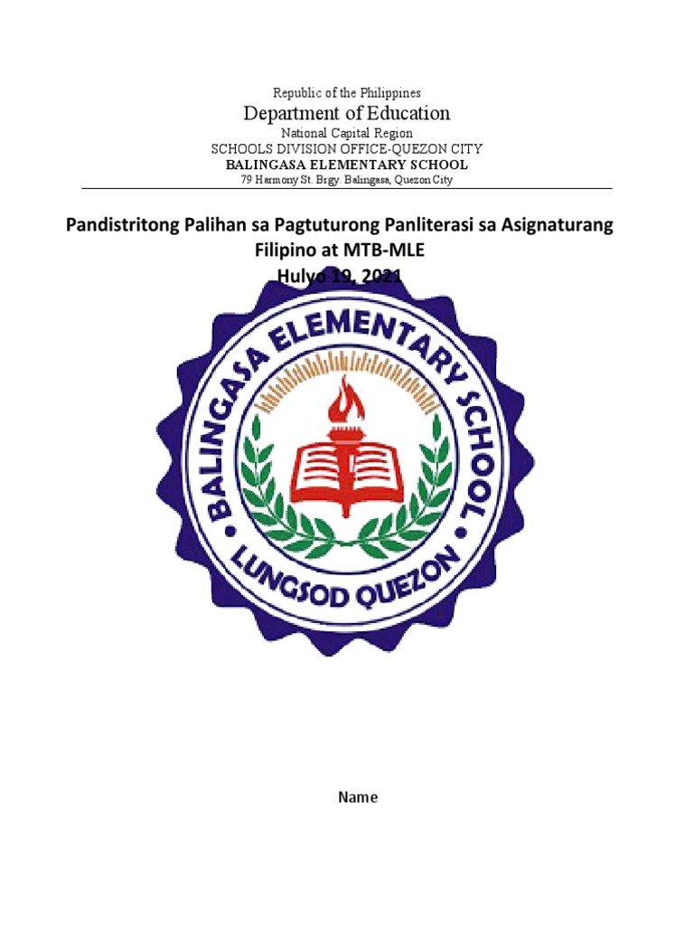 Documentation Format | PDF