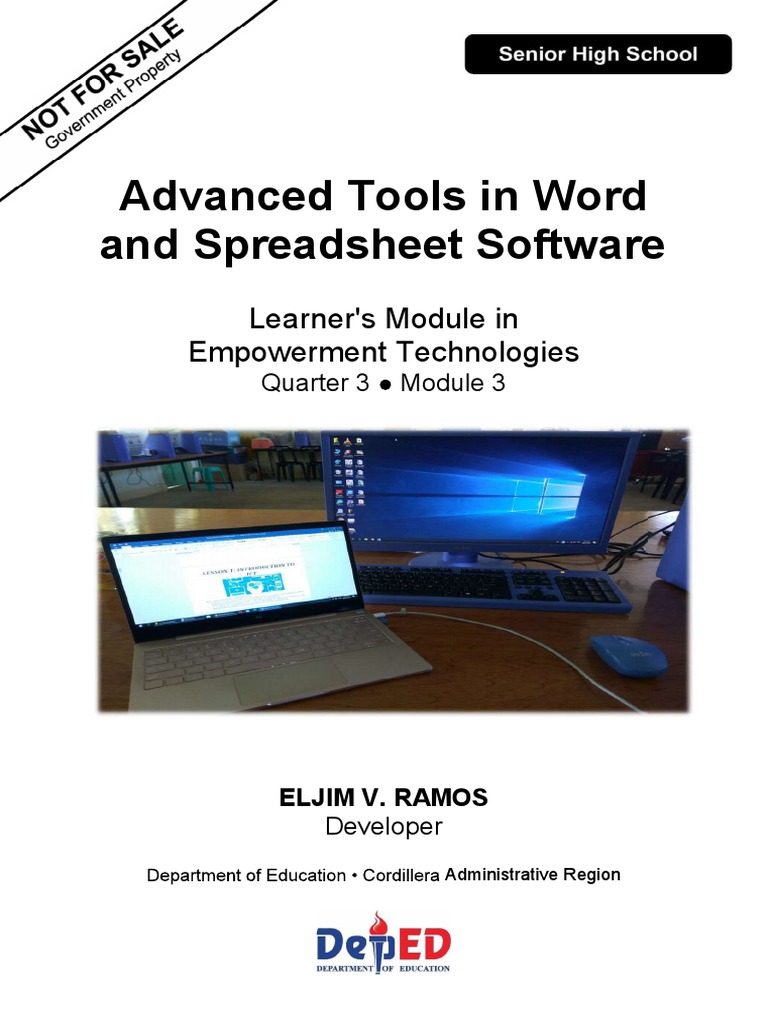 Emtech Module3 Ans Key | PDF | Document | Screenshot