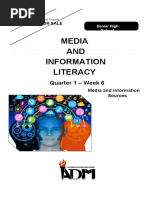 Media and Information Literacy: Quarter 2 - Module 8: Evaluating ...