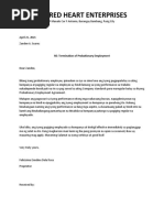 Notice To Explain - Tagalog | PDF