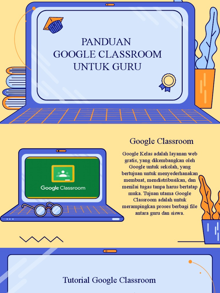 Panduan Google Classroom (Guru) | PDF | Seni | Komputer