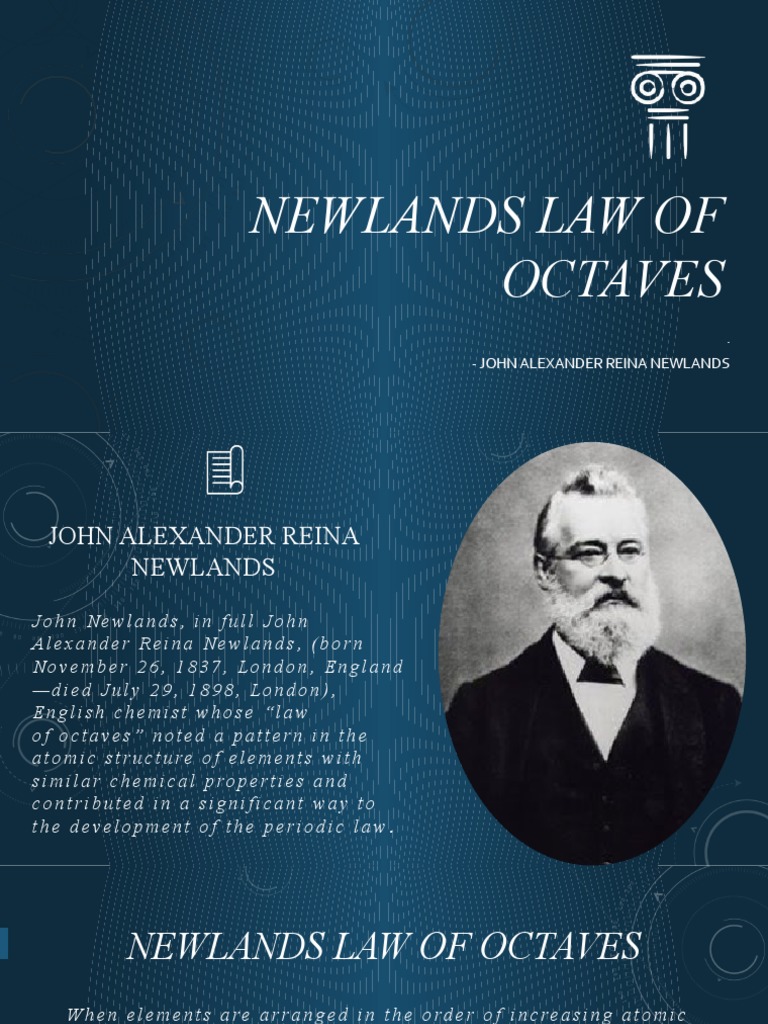 John Newlands Scientist