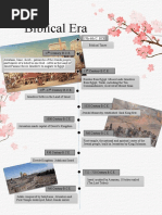 Salvation History Timeline | PDF