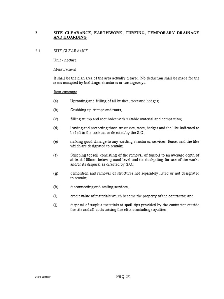 Pbq-2 | PDF | Rock (Geology) | Concrete