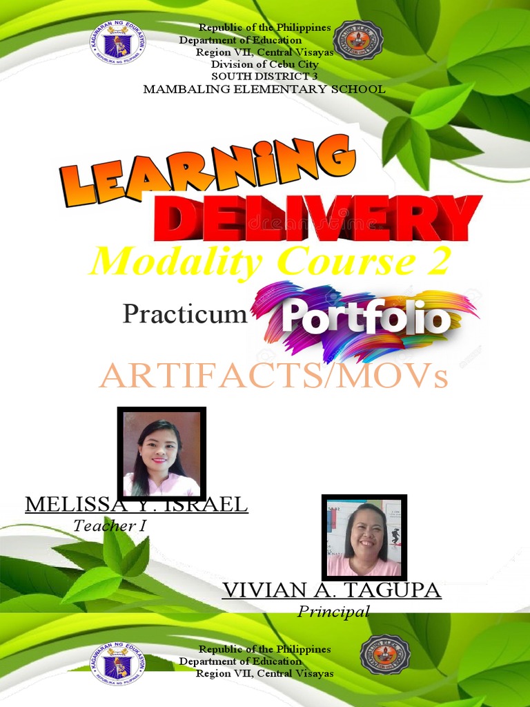 Modality Course 2: Practicum | PDF | Differentiated Instruction | Learning