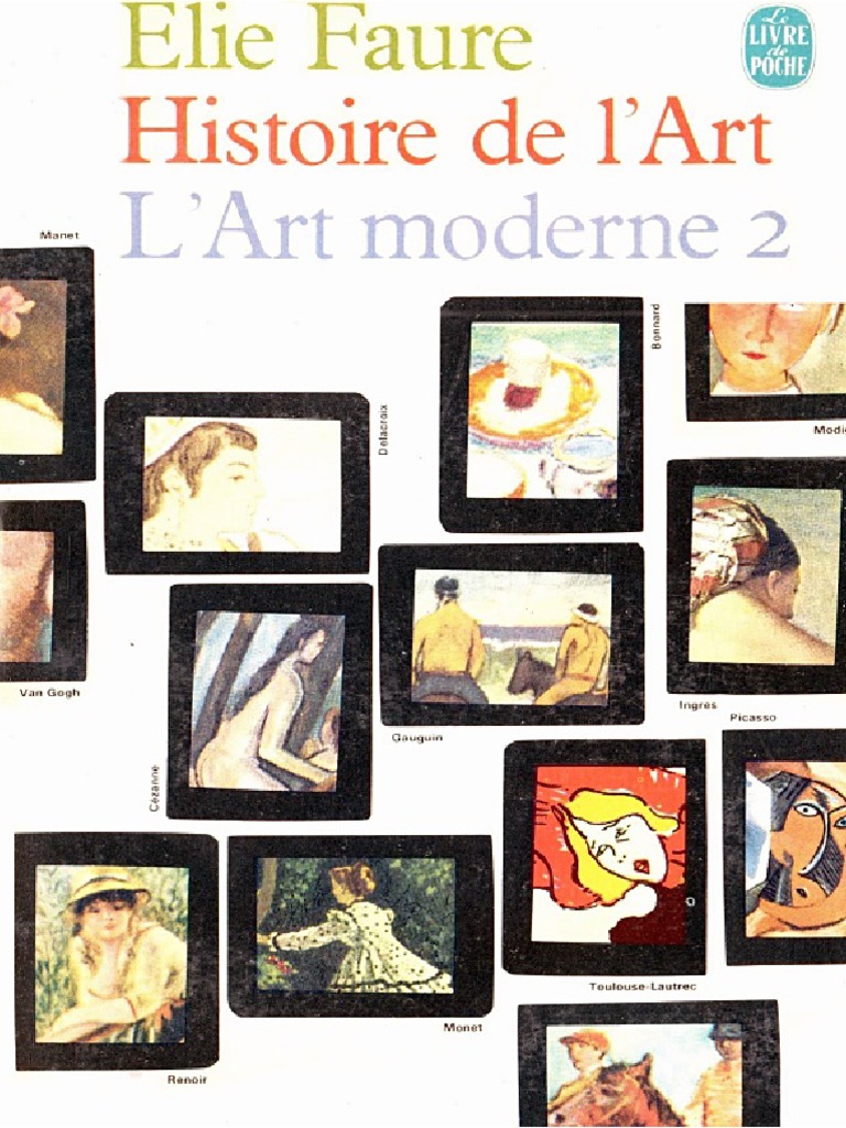 Histoire de Lart - Lart Moderne II (Élie Faure) | PDF
