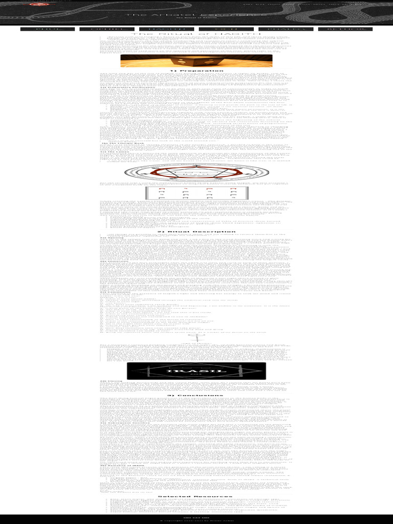 HAGITH - Olympic Spirit of Venus | PDF | Rituals | Prayer