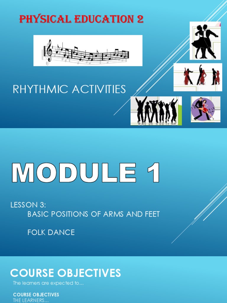 Basic Folk Dance Positions Guide | PDF | Dances | Philippines