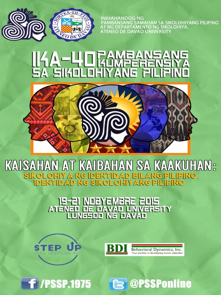 Conference 2015 Souvenir Program Pdf