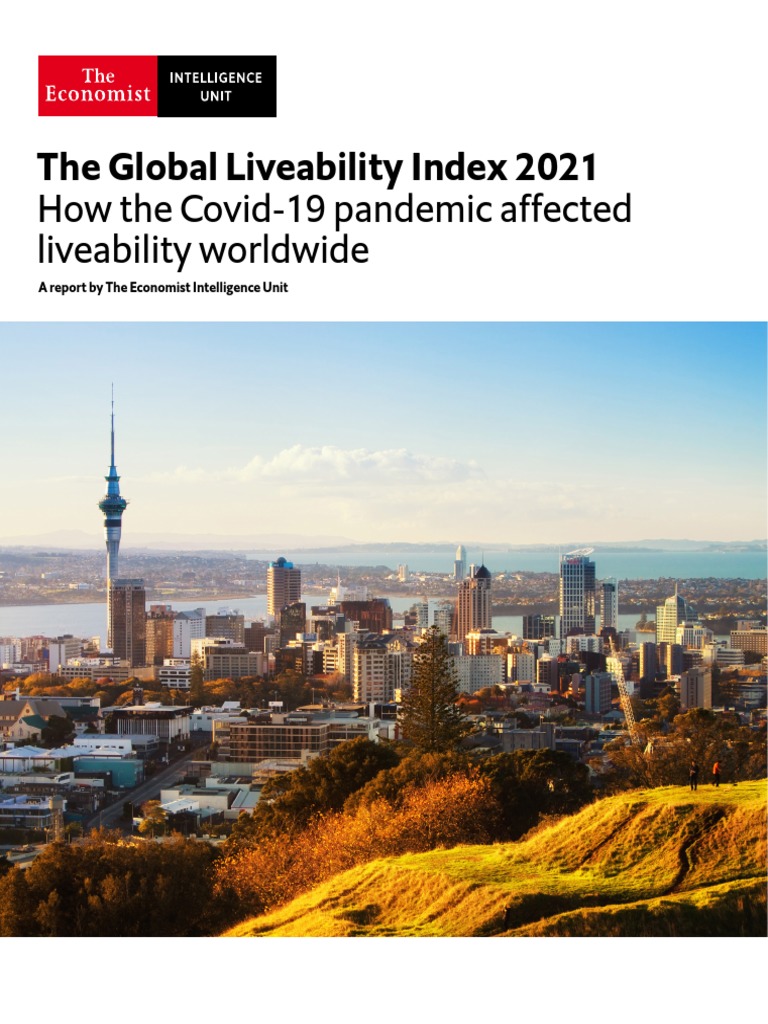 Global Liveability Index 2021 Free Report | PDF | Quality Of Life | Science