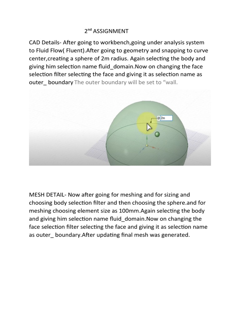 Ansys CFD Assignment | PDF | Heat Transfer | Heat