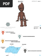 Papercraft BayMax | PDF