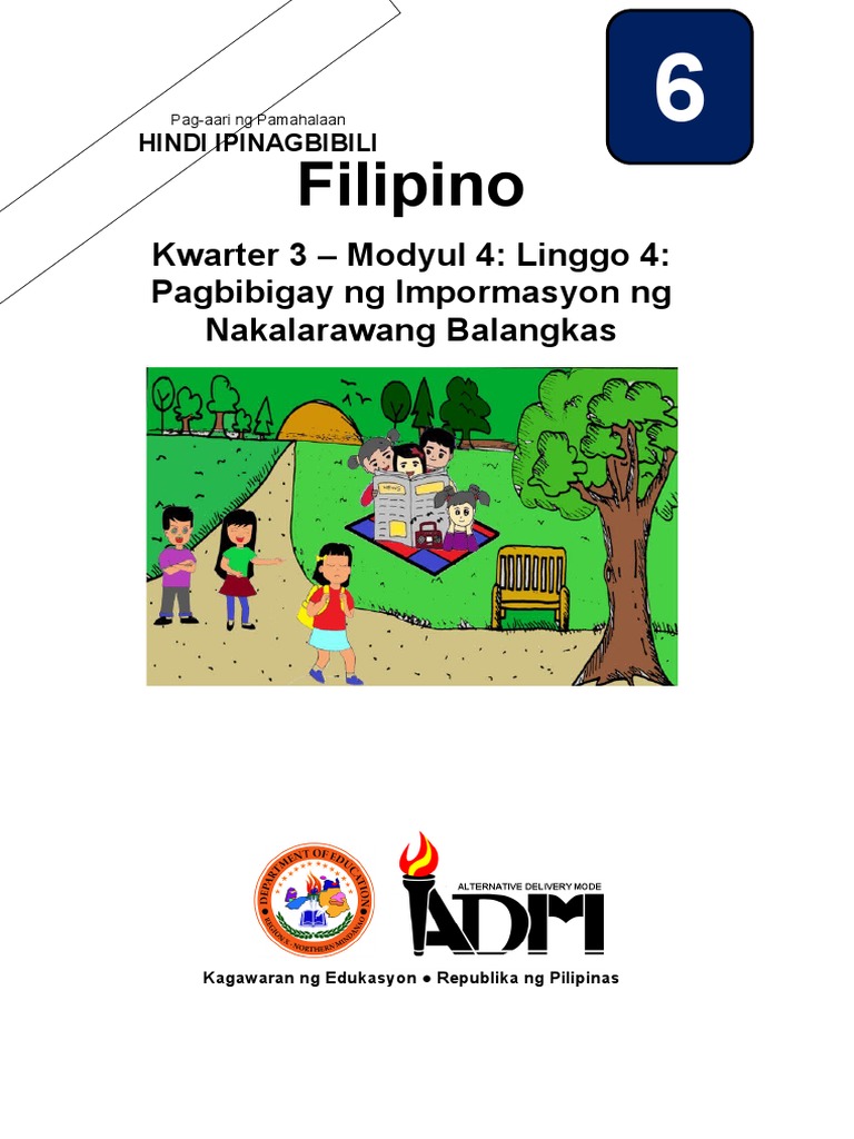 Fil6 Q3 Mod4 PagbibigayImpormasyongHinihingiNgNakalarawangBalangkas v4 | PDF