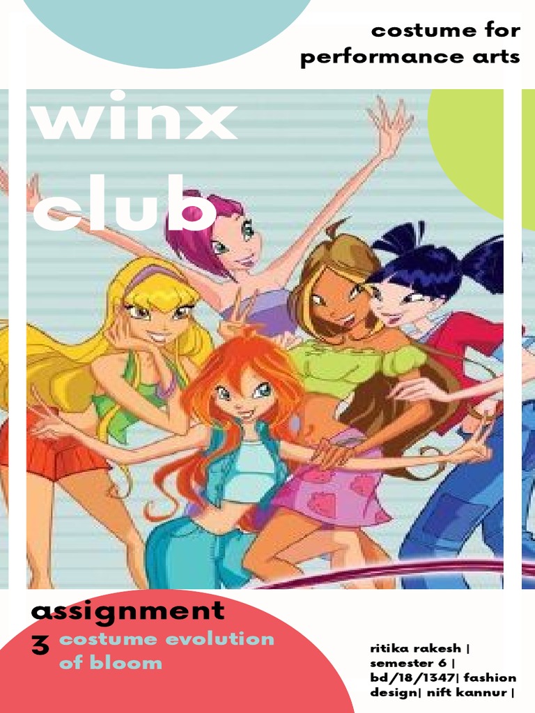 Winx Club | PDF | Clothing | Softlines (Retail)